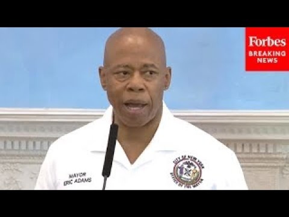 New Yorker Asks Mayor Eric Adams Point Blank What Services Migrants Are ...