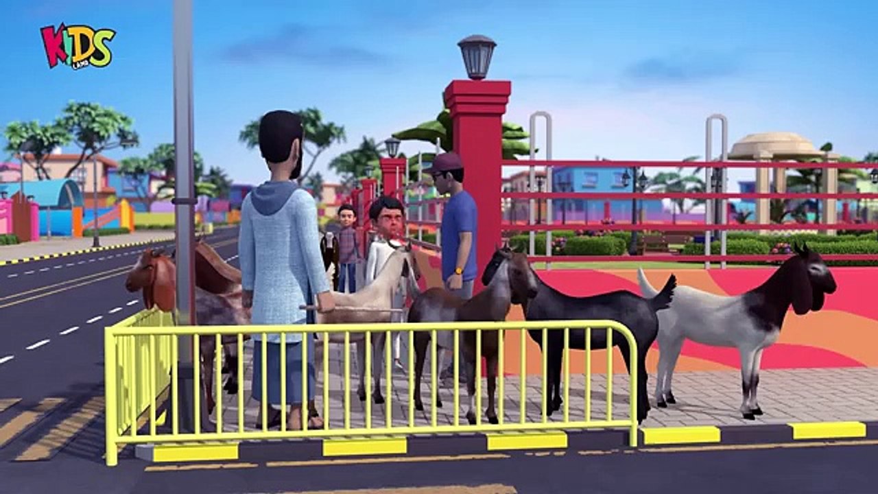 Baba Mujhe Bakra Chahiye | Ghulam Rasool Bakra Eid Episode | 3D Animation Cartoon - video ...