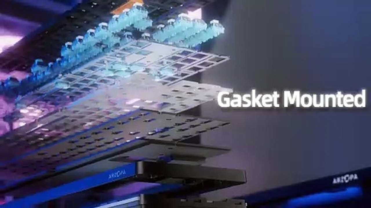 ARZOPA Wireless Mechanical Gaming Keyboard - video Dailymotion