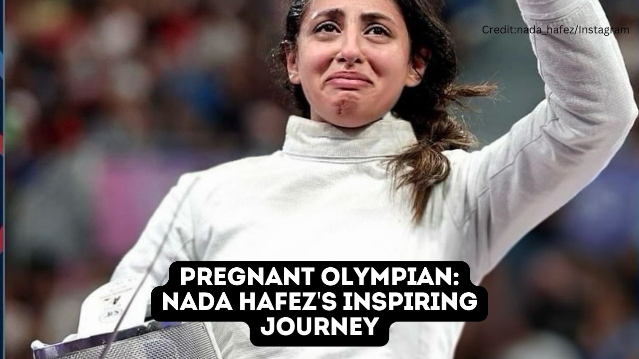 Olympian Fencer Competes 7 Months Pregnant at Paris 2024! - video ...