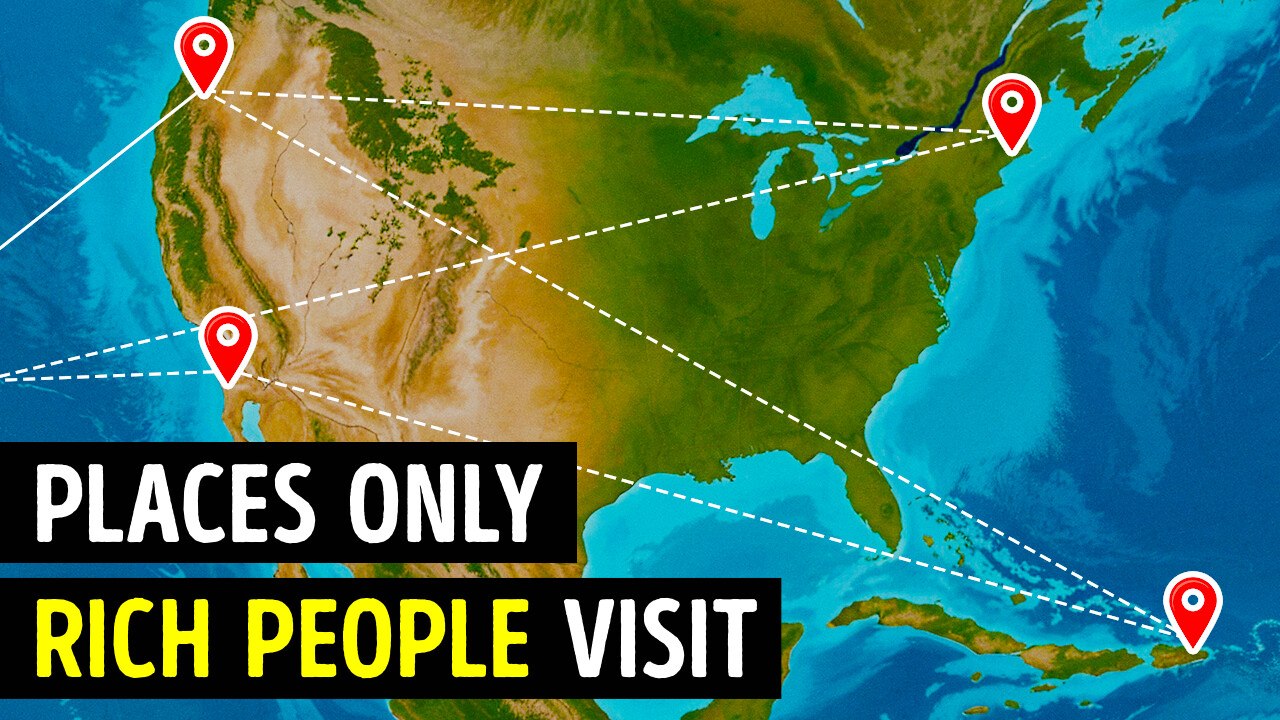 Where the Ultra-Rich People Travel - video Dailymotion
