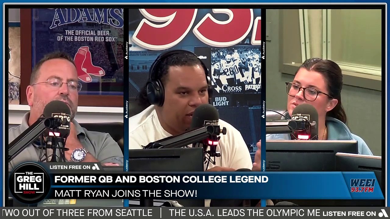 Matt Ryan Joins the Greg Hill Show! - video Dailymotion