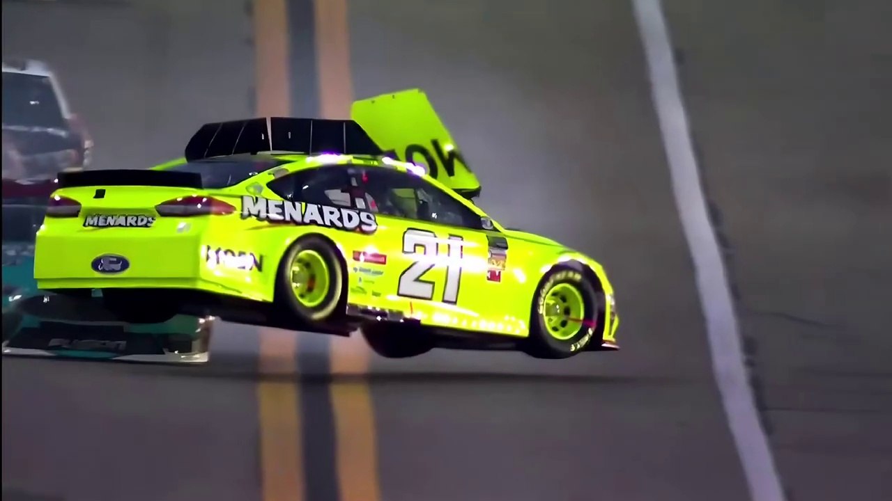 Como os Flaps de Teto Garantem a Segurança na NASCAR? - Vídeo Dailymotion