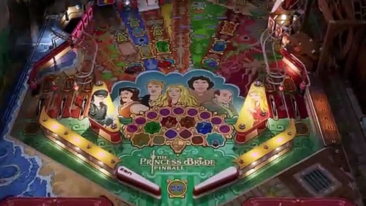 Pinball FX - Princess Bride Pinball Table DLC Trailer - video Dailymotion