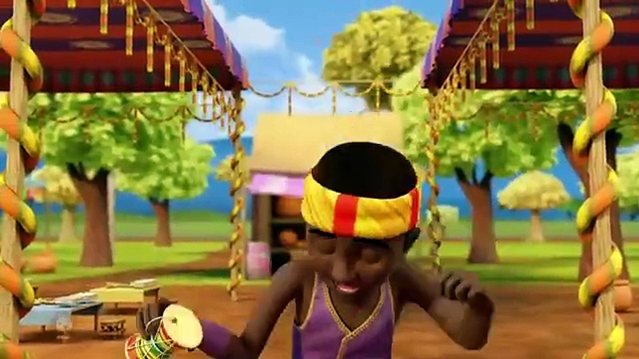 Gaiya Meri Cartoon Video , Ek Mota Hathi Hindi Rhymes And Baby Song for ...