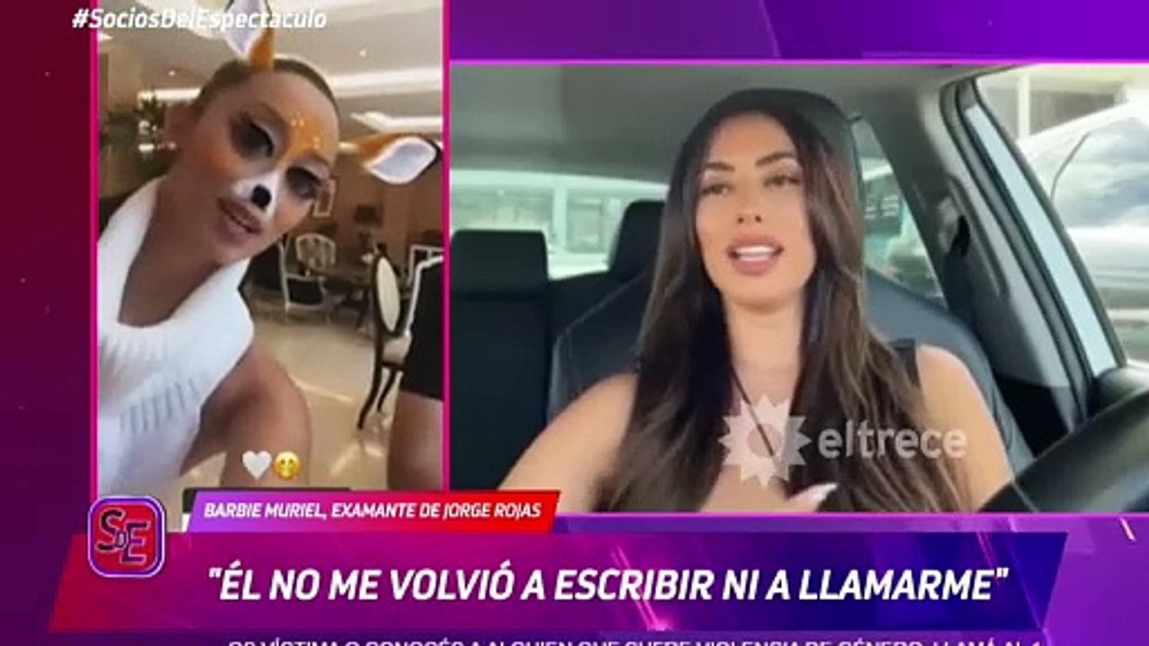 Barbie Muriel, ex amante de Jorge Rojas, desenmascaró al cantante ...