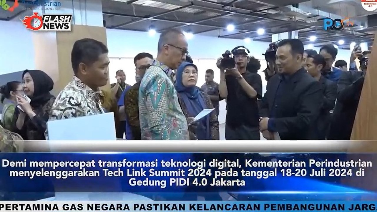 Tech Link Summit 2024 Akselerasi Ekonomi Digital - Video Dailymotion