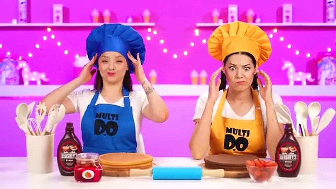 Cake Decorating Challenge | Fantastic Food Hacks by Multi DO Challenge ...