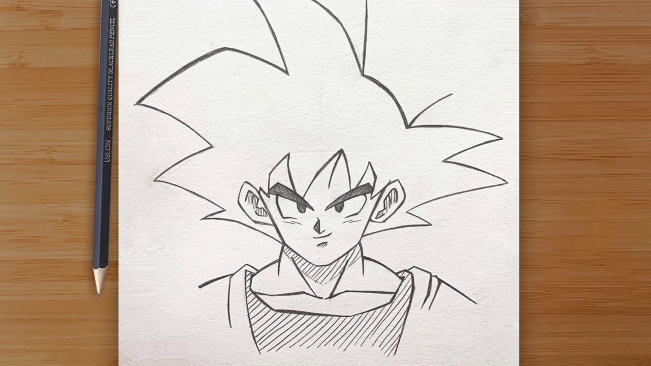 How to Draw Goku Step by Step! ️ - video Dailymotion