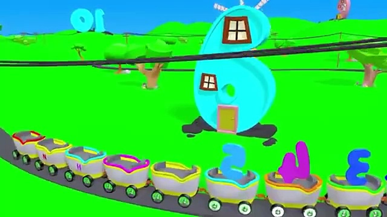 Learn_To_Count_Numbers___123_Counting___1234_Number_Train___Preschool ...