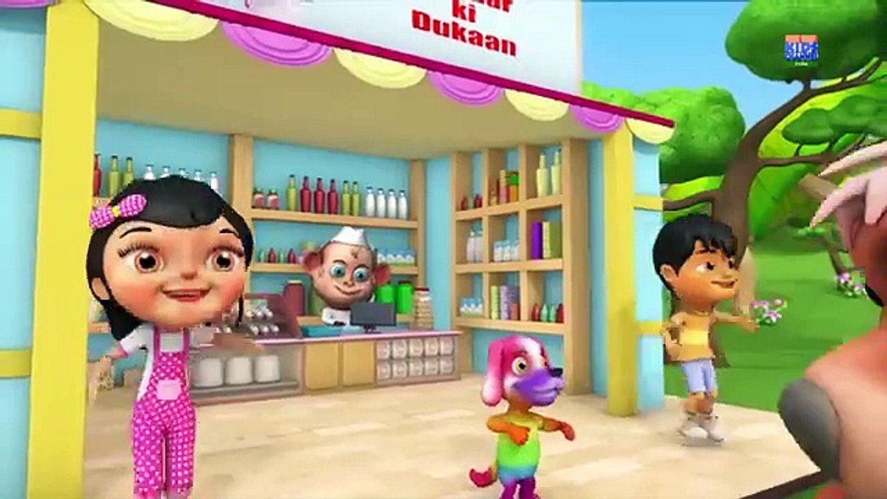 Kalu Madari Hindi Rhyme _ कालू मदारी _ Hindi Balgeet _ Kids Channel ...