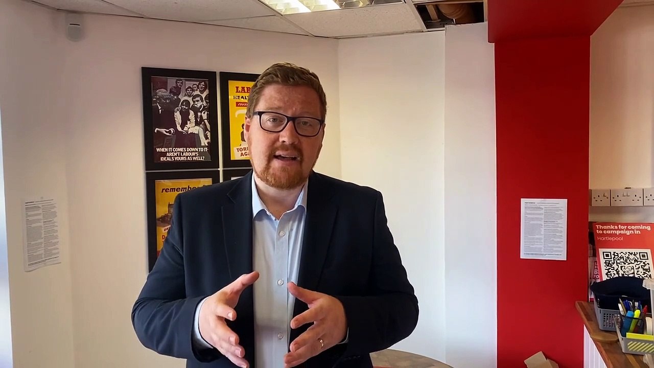 Hartlepool MP Jonathan Brash On Busy Start - video Dailymotion