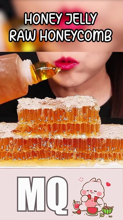 Satisfying Jelly Honey & Raw HoneyComb ASMR - video Dailymotion