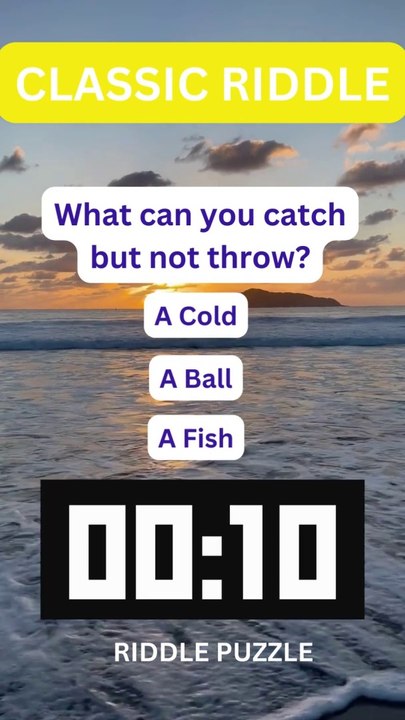 Classic Riddle Challenge: Can You Solve This Timeless Brain Teaser ...