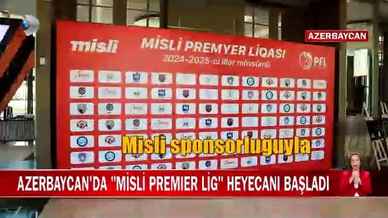 Misli, Azerbaycan futbolunu desteklemeye devam ediyor - Dailymotion Video