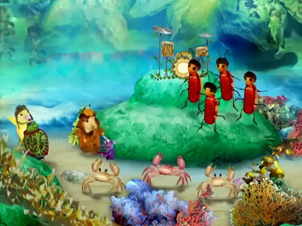 The Wonder Pets! S02E10 Save the Beetles!/Three Wonder Pets and a Baby ...