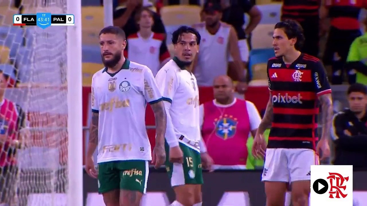 Flamengo x Palmeiras - Jogo de ida das Oitavas de Final da Copa do Brasil - 31_07_2024 - Vídeo ...