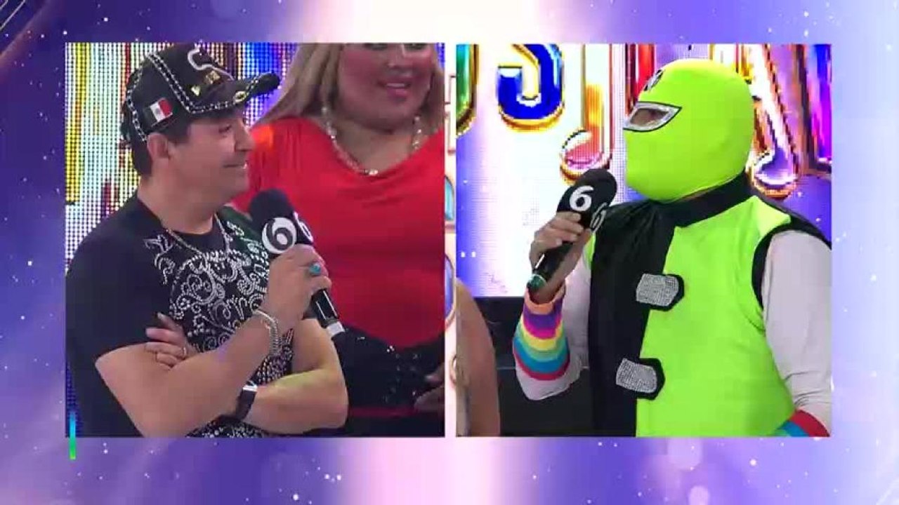 'Ninjarín' regresa a 'Canal 6' - Vídeo Dailymotion