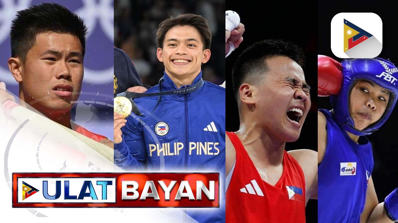 Mga atletang Pilipino, gumuguhit ng kasaysayan sa 2024 Paris Olympics ...
