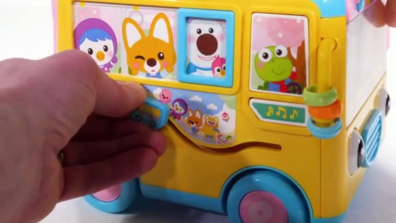 Toddler Learning Video for Kids and Babies - Pororo School Bus and ...