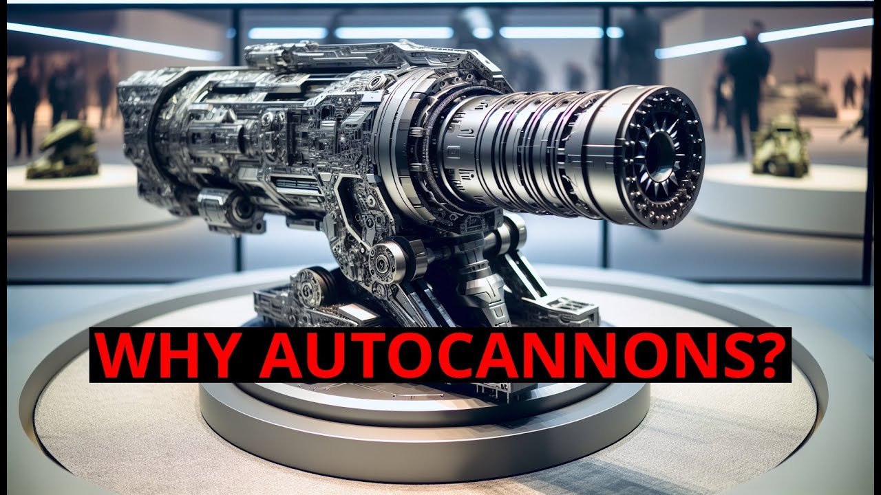 Why Are Autocannons Everywhere?! The Secret Behind Their Ubiquity ...
