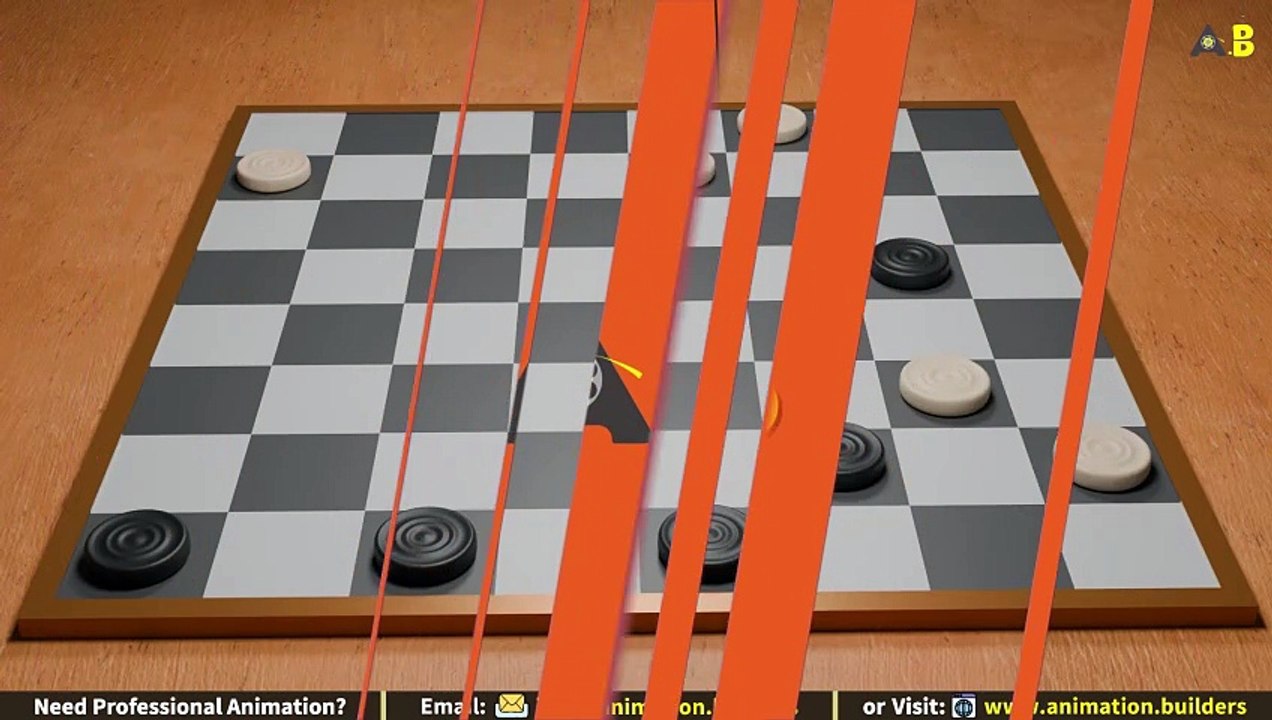 How To Play Checkers Like a Pro | Step-by-Step 3D Animated Guide ...