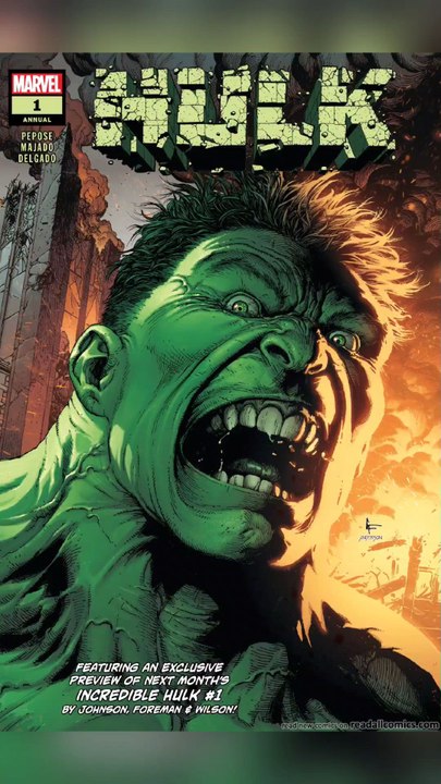 hulk annual c'est nul - Vidéo Dailymotion