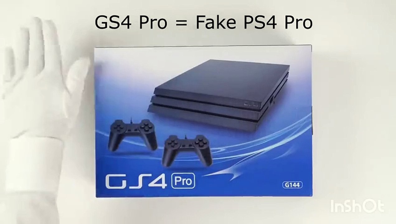 $30 Fake PS5 Console Unboxing - video Dailymotion