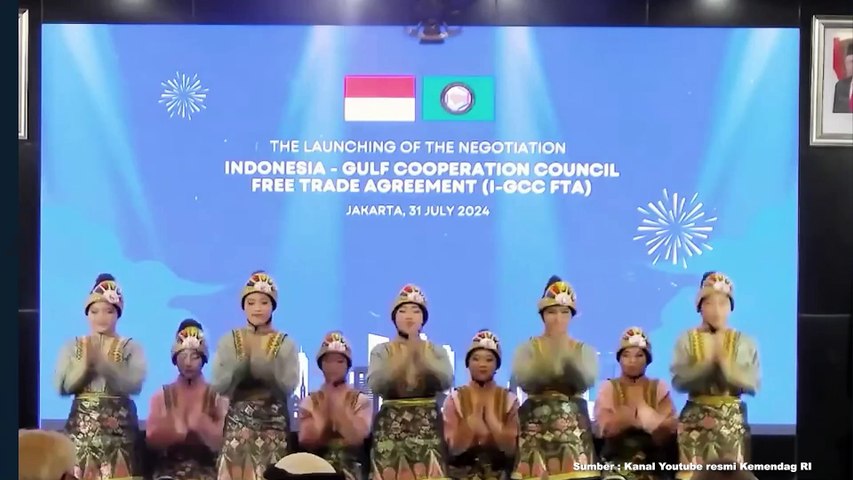 INDONESIA DAN NEGARA GCC RESMI LUNCURKAN PERUNDINGAN I-GCC FTA