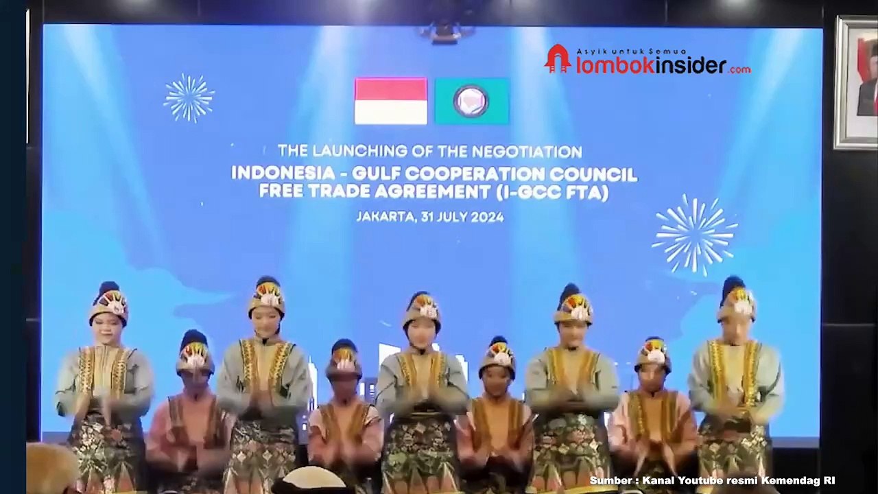 INDONESIA DAN NEGARA GCC RESMI LUNCURKAN PERUNDINGAN I-GCC FTA - Video ...