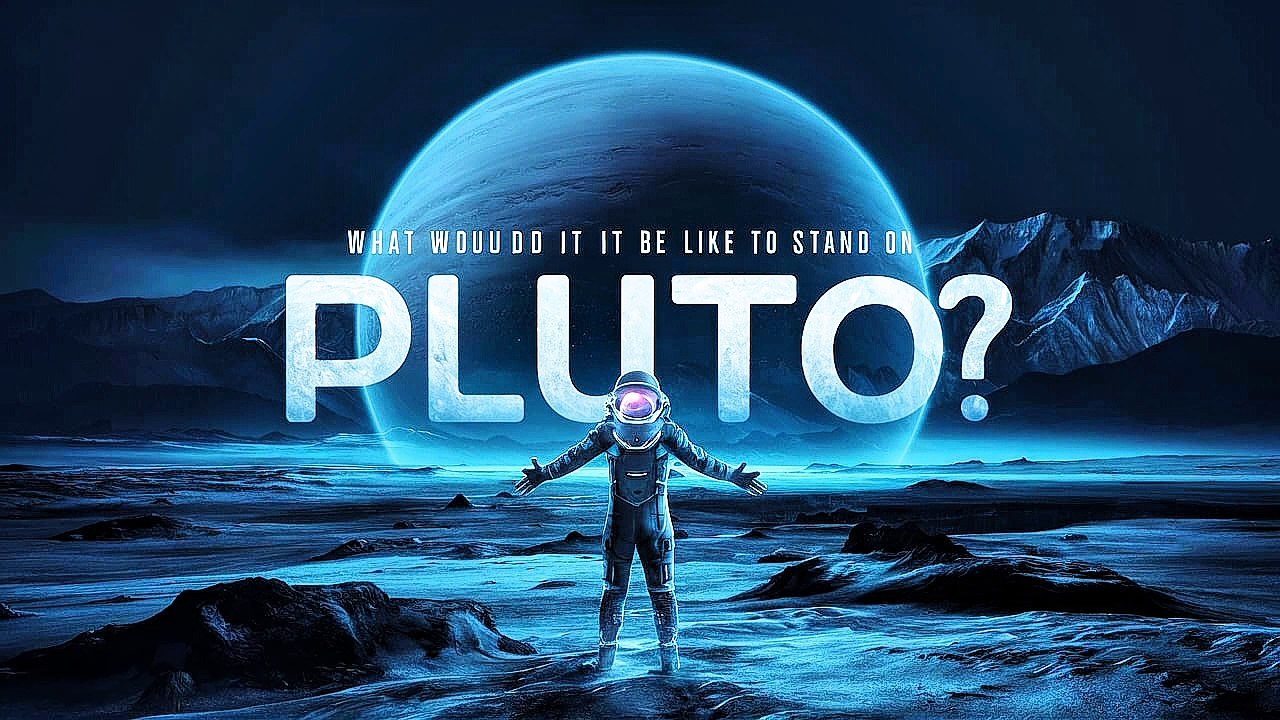 What Would It Be Like to Stand on Pluto? A Journey to the Dwarf Planet ...