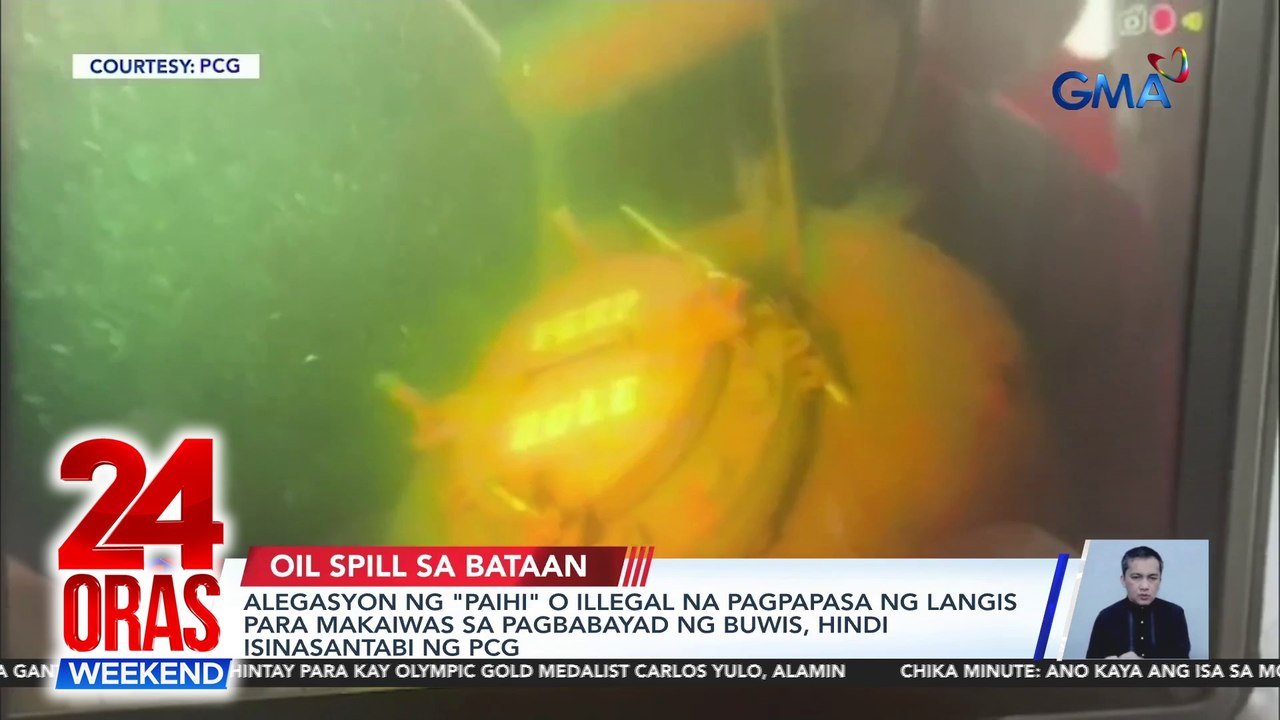 Alegasyon ng "paihi" o illegal na pagpapasa ng langis para makaiwas sa ...