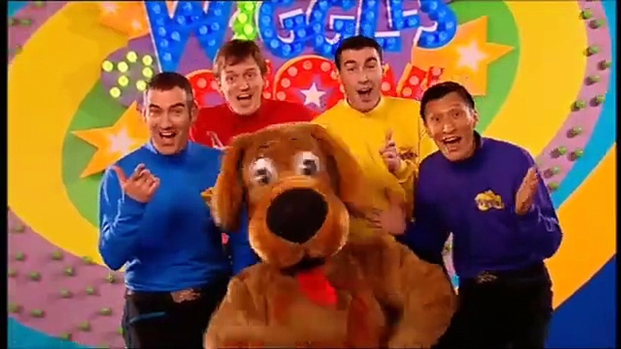The Wiggles The Wiggles Show The Kangaroo Dance 4x5 2005...mp4 - video ...
