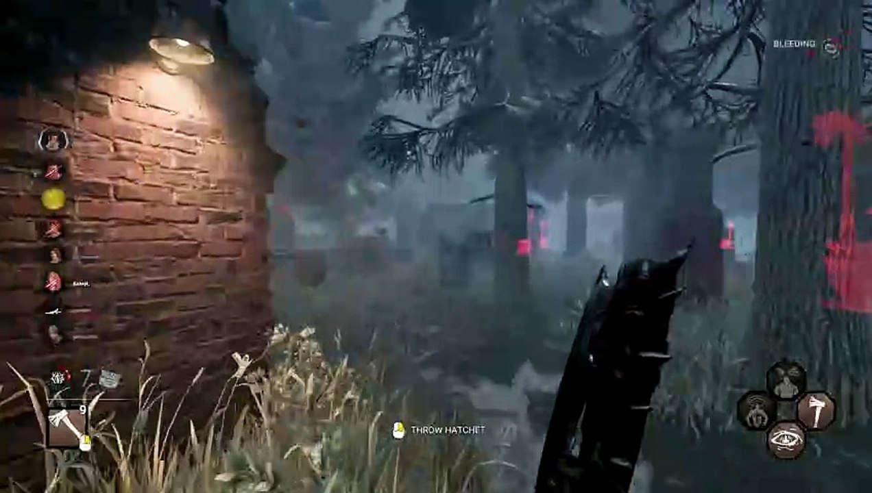 Total massacre of the huntress! DBD 2v8 gameplay - video Dailymotion