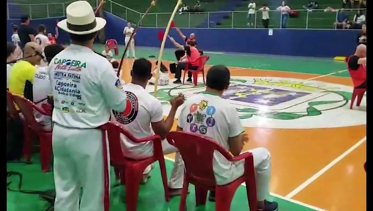 3ª Copa Oeste de Capoeira é realizada em Cascavel, celebrando a ...