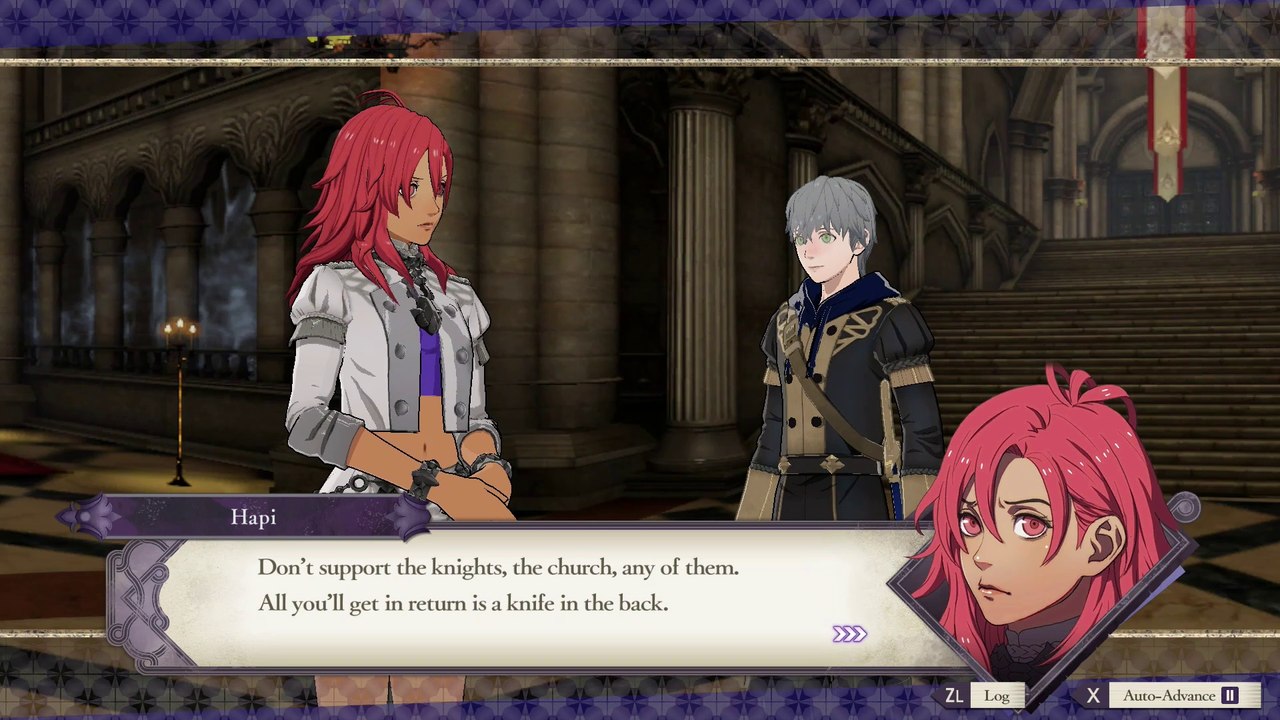 Fire Emblem Three Houses - Ashe and Hapi - video Dailymotion