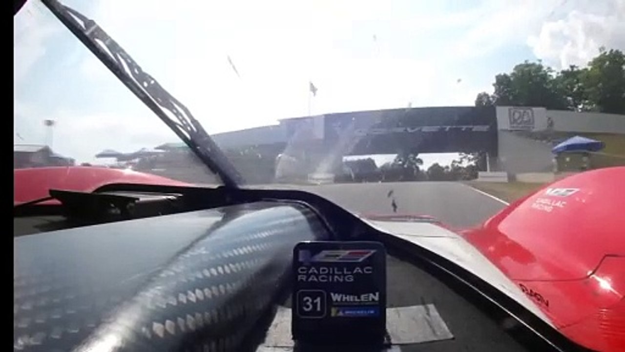 IMSA 2024 Road America Race Aitken Onboard Out Lap Pit Stop - Vidéo ...