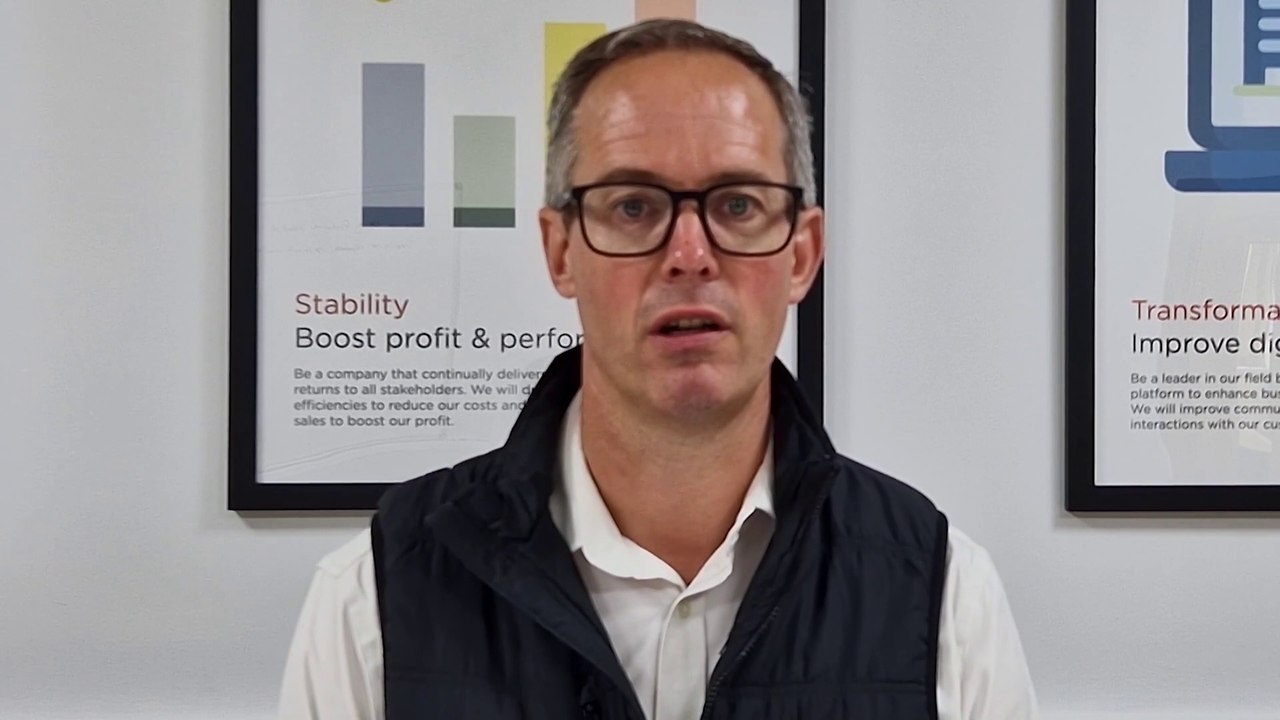 Watch: Insider interview with Josh Burbidge, managing director ...
