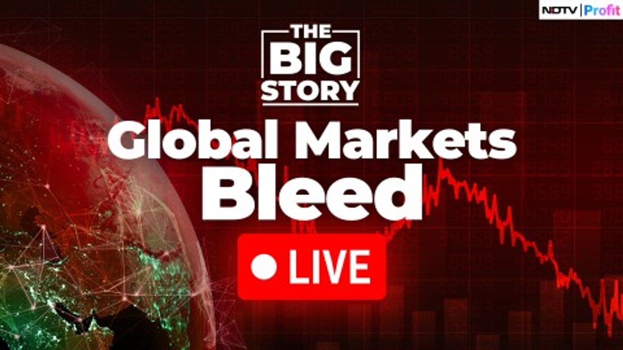 Global Markets Bleed | NDTV Profit - video Dailymotion