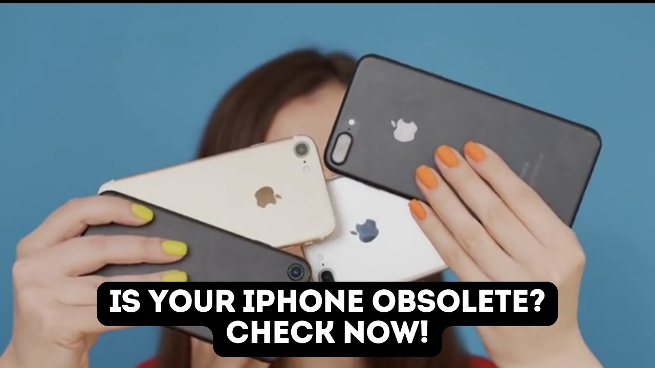Which iPhones Are Now Obsolete? Find Out If Your Model Made the List ...