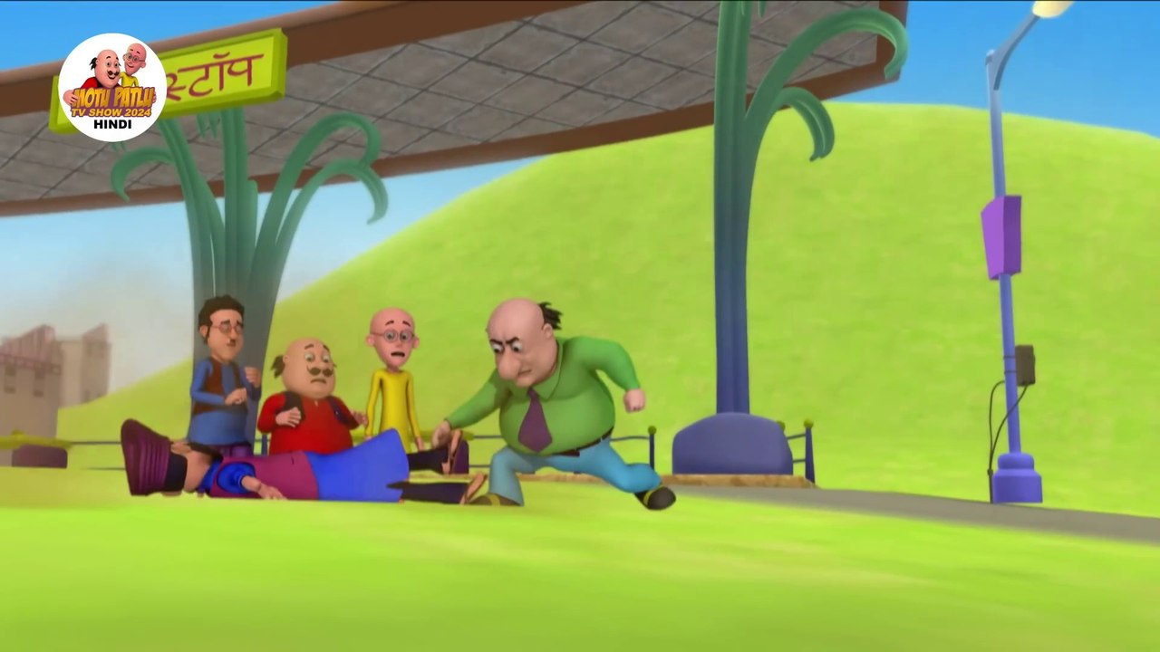 Duplicate Patlu ｜ Comedy Funny Cartoon ｜ मोटू पतलू.. - video Dailymotion