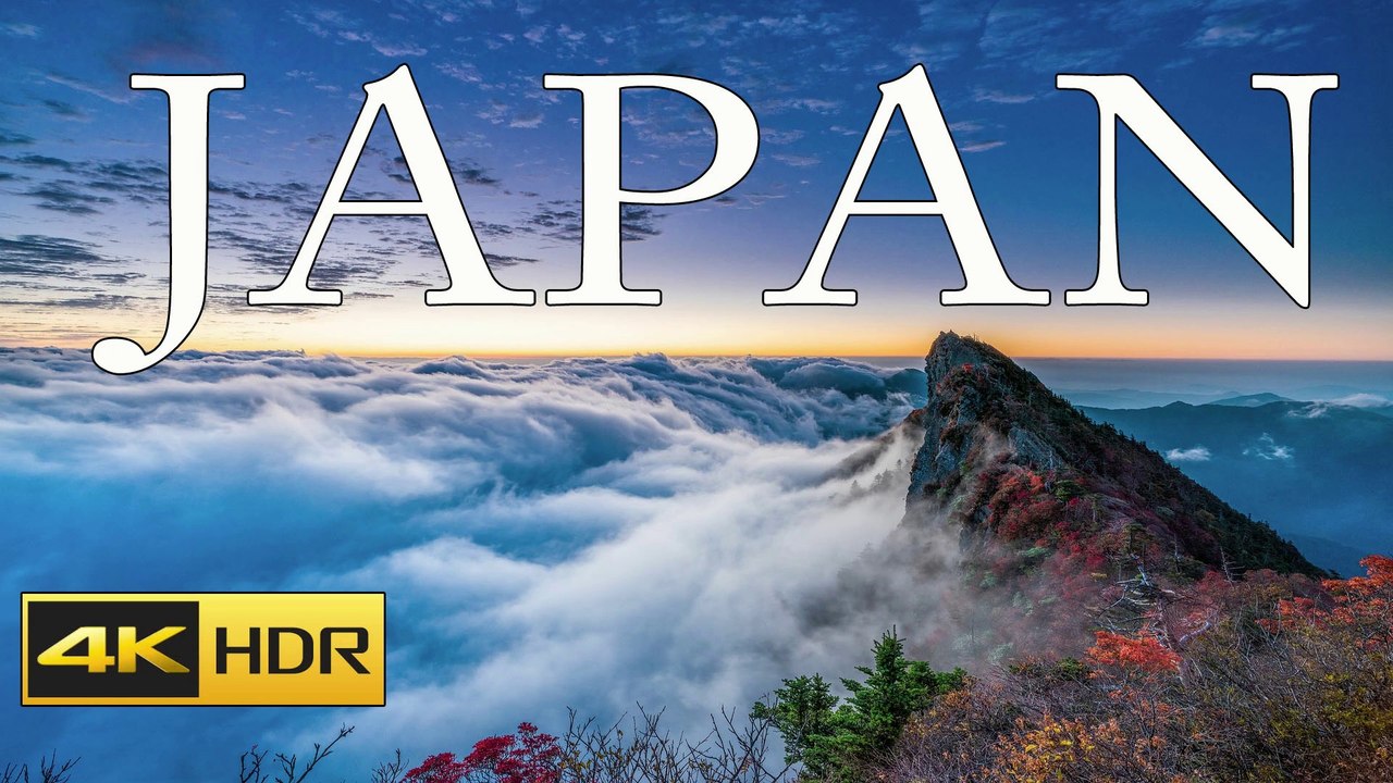 JAPAN BEAUTIFULL PLACES 4K HDR VIDEO | JAPAN HD VIDEO - video Dailymotion
