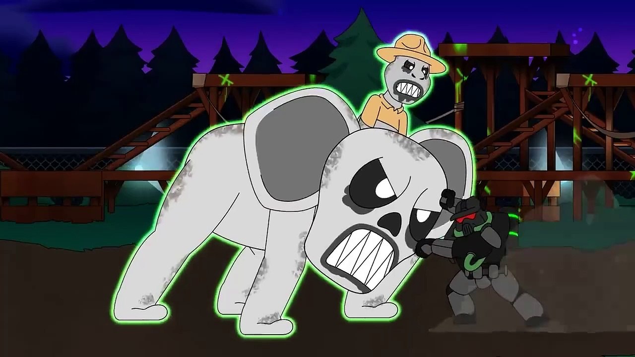 SAVED By ZOOKEEPER_! (Cartoon Animation) - video Dailymotion