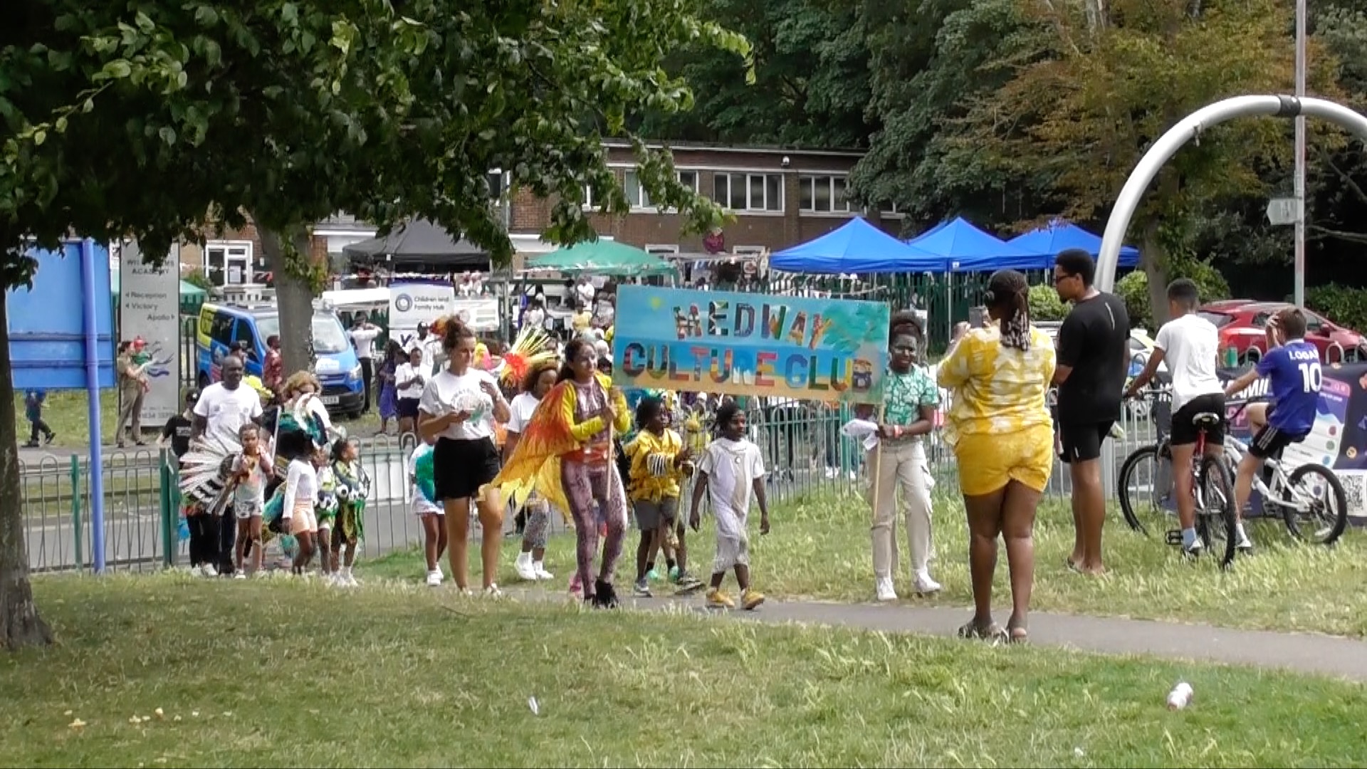 Medway Culture Club hosted their 4th annual carnival at Gillingham's ...