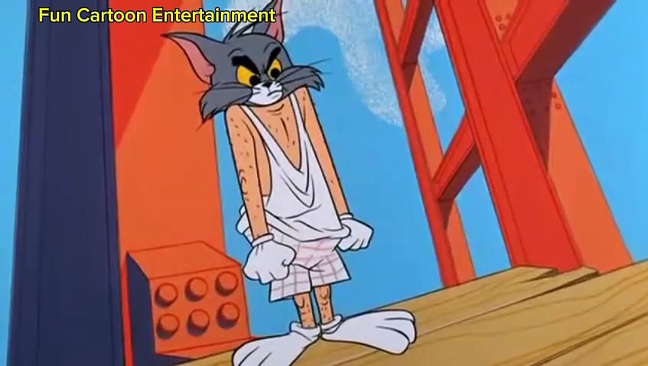 Tom and Jerry - Bad Day at Cat Rock - video Dailymotion
