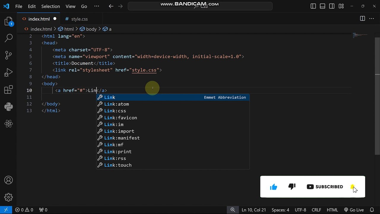 CSS Tutorials: Links Styling | Styling Links in CSS - video Dailymotion