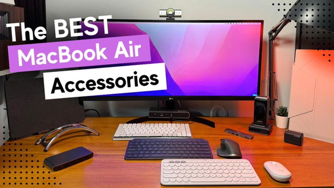 MacBook Air Or Pro Essential Accessories - video Dailymotion
