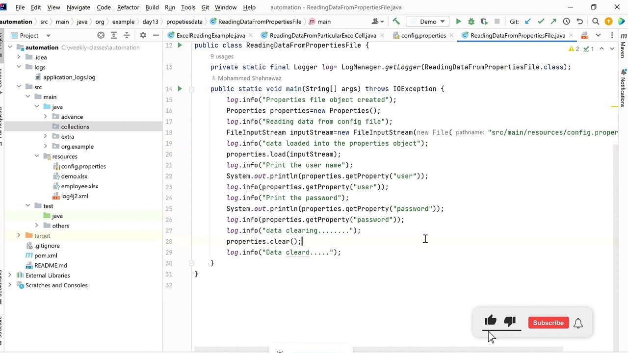 KAZ | Java | Selenium | Automation | 2024 - video Dailymotion