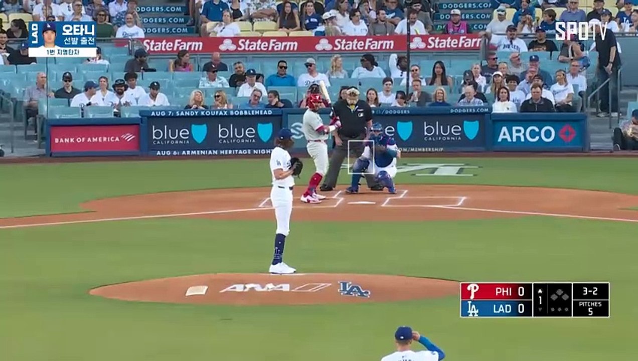 스포츠중계 빠른티비 [MLB] 필라델피아 vs LA 다저스 하이라이트 2024.08.06 (화) 1110 - 동영상 Dailymotion