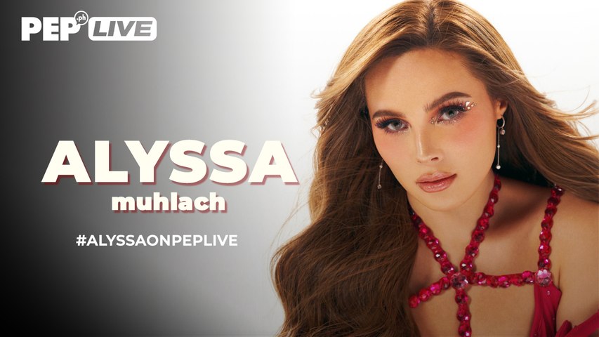 WATCH: Alyssa Muhlach on PEP Live